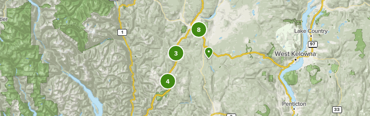 Best trails in Thompson-Nicola Regional, British Columbia | AllTrails