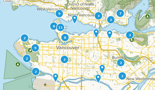 Best Trails near Vancouver, British Columbia Canada | AllTrails