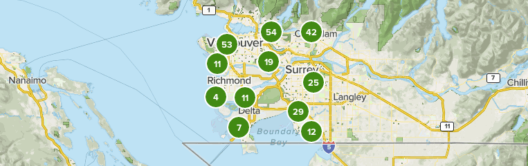 Best 10 Trails and Hikes in Vancouver | AllTrails