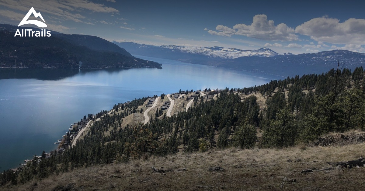 Best Trails near Vernon, British Columbia Canada | AllTrails