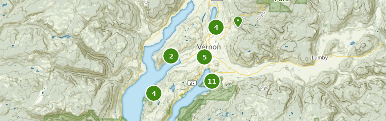 Best Trails near Vernon, British Columbia Canada | AllTrails