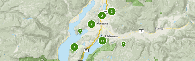 Best Trails near Vernon, British Columbia Canada | AllTrails