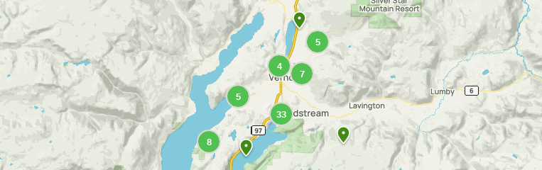 10 Best Trails and Hikes in Vernon | AllTrails