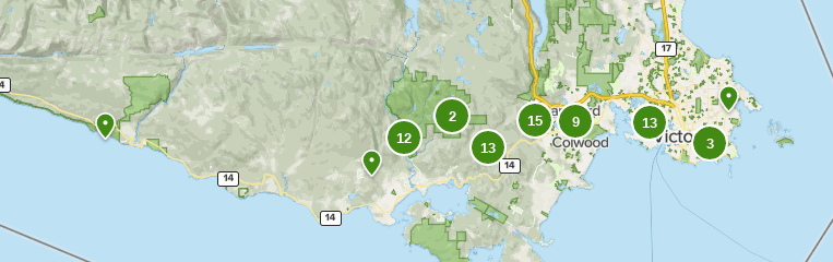 Best 10 Trails and Hikes in Victoria | AllTrails