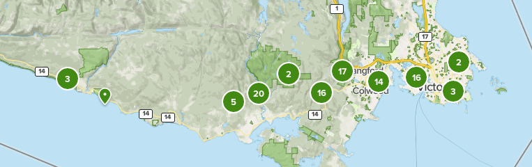 Best trails in Victoria, British Columbia | AllTrails