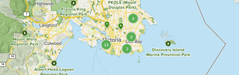 10 Best Trails and Hikes in Victoria | AllTrails