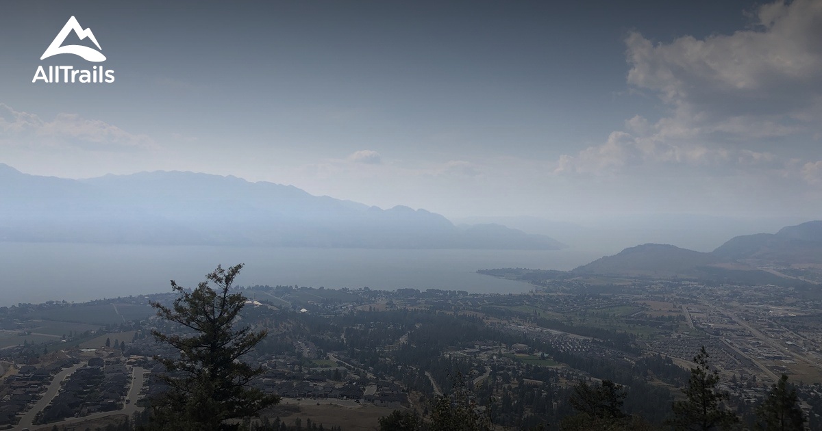 10 Best trails and hikes in West Kelowna | AllTrails