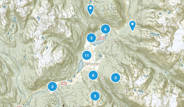 Best Trails near Whistler, British Columbia, Canada | AllTrails