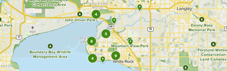 Best 10 Trails and Hikes in White Rock | AllTrails