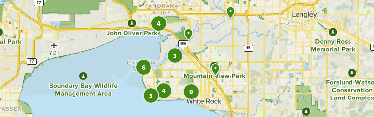 2023 Best 10 Trails and Hikes in White Rock | AllTrails