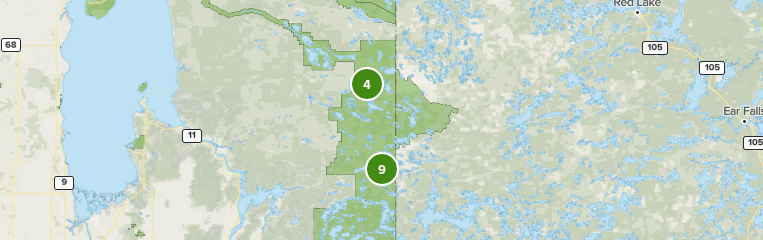 10 Best Trails and Hikes in Nopiming Provincial Park | AllTrails