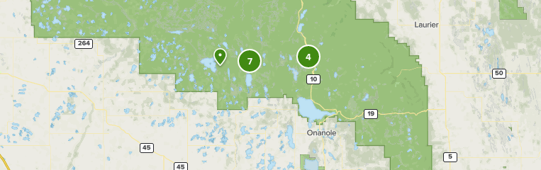 2023 Best trails in Onanole | AllTrails