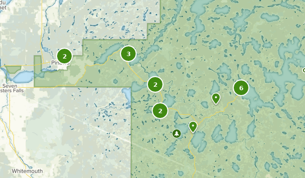 Best Trails near Pinawa, Manitoba Canada | AllTrails