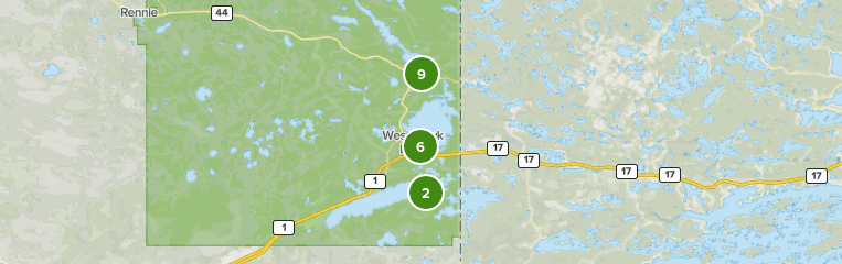 Best Trails in West Hawk Lake | AllTrails