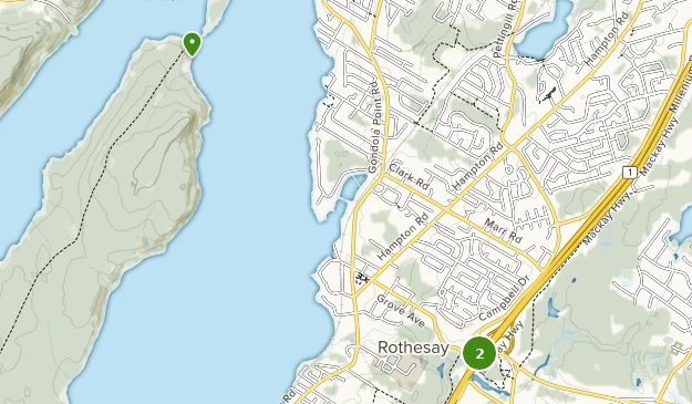 Best Trails near Rothesay, New Brunswick Canada | AllTrails