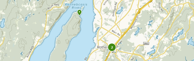 Les meilleures randonnées près de Rothesay, Nouveau-Brunswick Canada ...