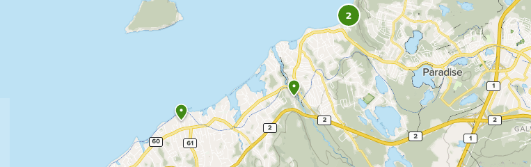 Best Trails near Conception Bay South, Newfoundland and Labrador Canada ...