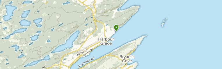 Best Trails near Harbour Grace, Newfoundland and Labrador Canada ...
