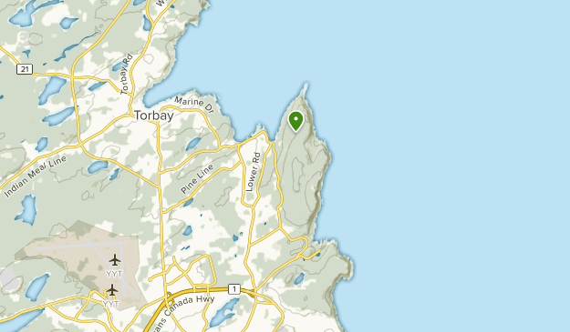 Best Trails near Logy Bay-Middle Cove-Outer Cove, Newfoundland and ...