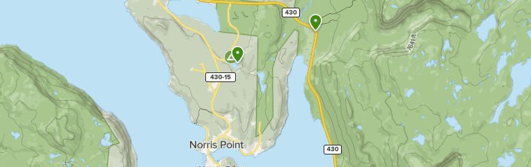 Best 10 Trails and Hikes in Norris Point | AllTrails