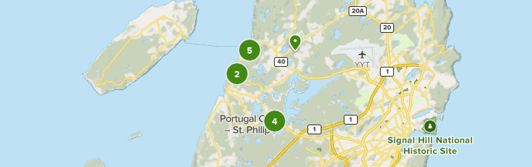10 Best Trails and Hikes in Portugal Cove-St. Philip's | AllTrails