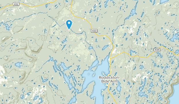 Best Trails near Roddickton-Bide Arm, Newfoundland and Labrador Canada ...