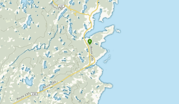 Best Trails near Trinity Bay North, Newfoundland and Labrador Canada ...