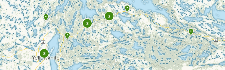 Best Trails near Yellowknife, Northwest Territories Canada | AllTrails