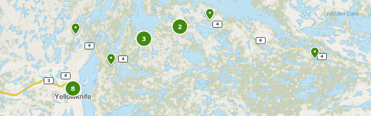 Best Trails near Yellowknife, Northwest Territories Canada | AllTrails