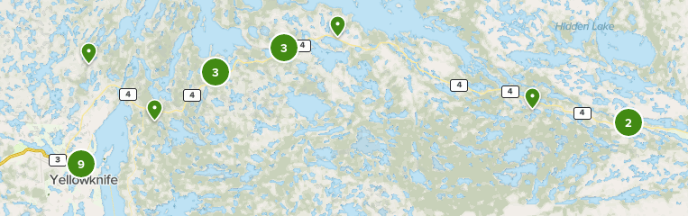 Best 10 Trails and Hikes in Yellowknife | AllTrails