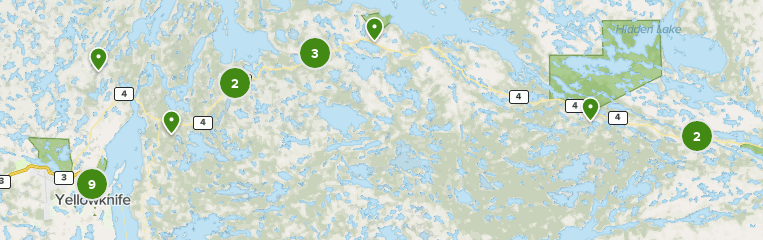 10 Best Trails and Hikes in Yellowknife | AllTrails