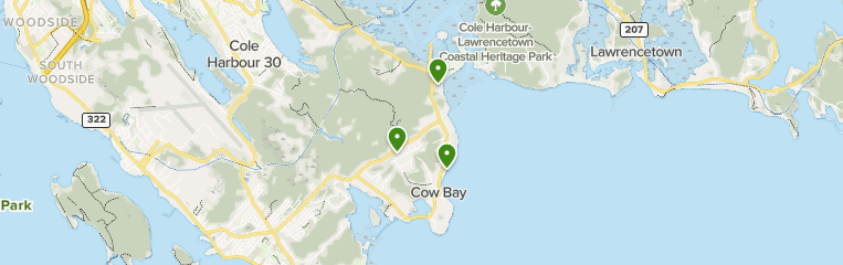 Beste stier i Cow Bay | AllTrails