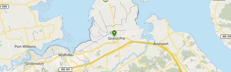 Best Trails in Grand Pré | AllTrails