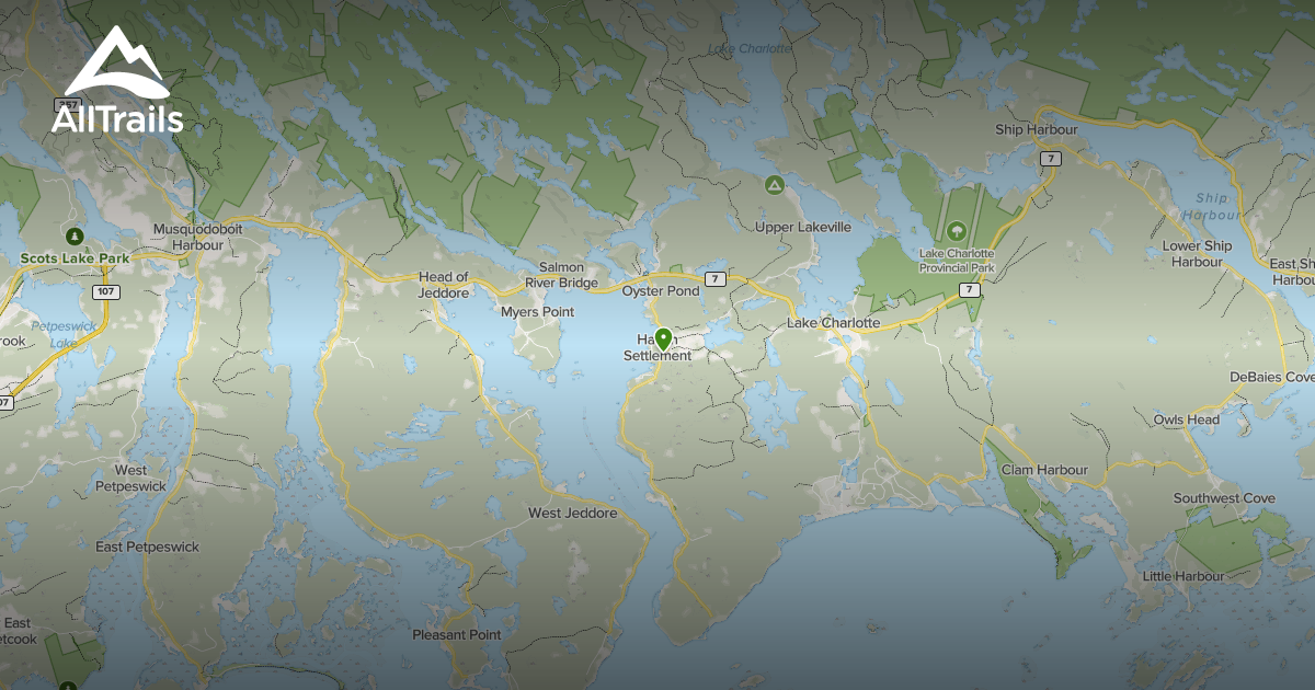 Best hikes and trails in Hartlin Settlement | AllTrails