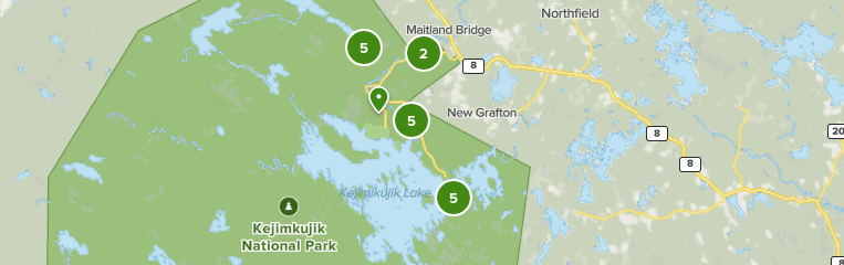 Best 10 Trails, Walks, and Paths in Kejimkujik National Park | AllTrails