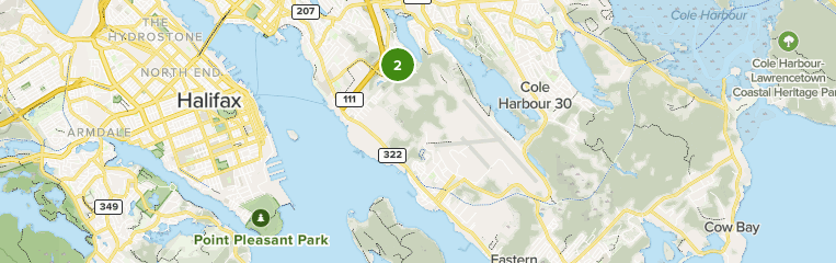 Best Hikes and Trails in Shearwater | AllTrails