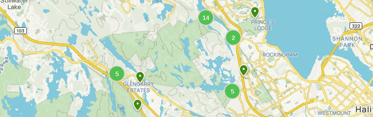 10 Best Trails and Hikes in Timberlea | AllTrails