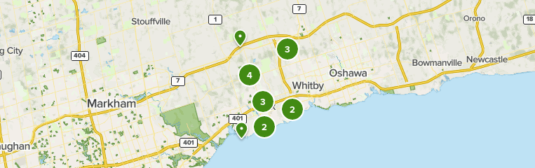 2023 Best 10 Trails and Hikes in Ajax | AllTrails