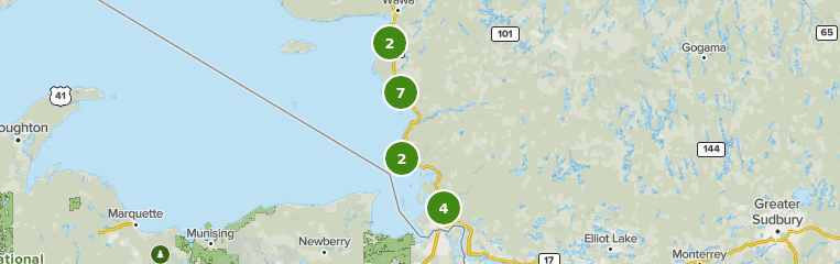 Best Trails near Algoma District, Ontario Canada | AllTrails