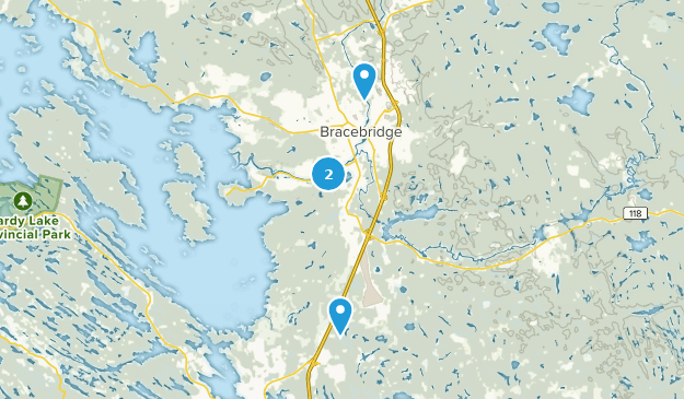 Best Trails near Bracebridge, Ontario, Canada | AllTrails