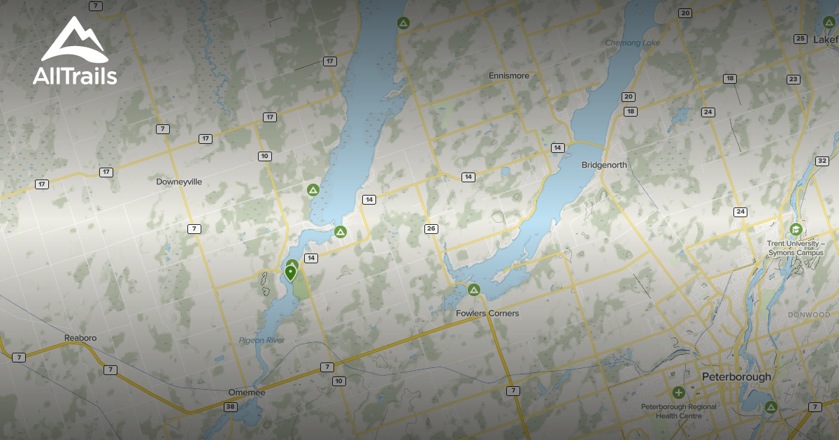 Best hikes and trails in Bridgenorth - Chemong Park Area | AllTrails