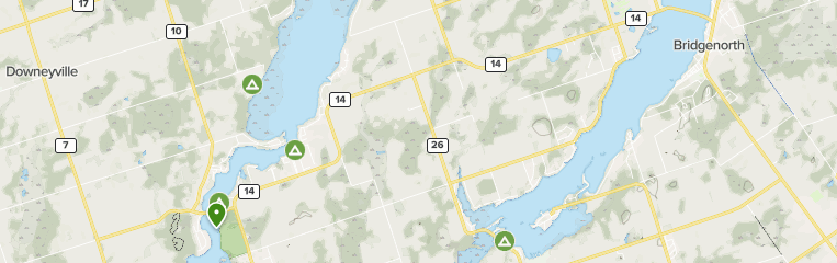 Best Hikes and Trails in Bridgenorth - Chemong Park Area | AllTrails
