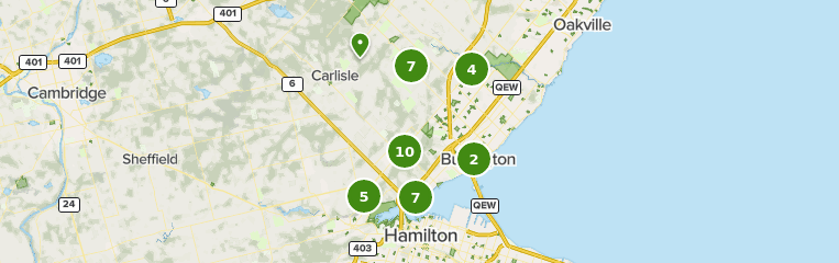 Best Trails near Burlington, Ontario Canada | AllTrails