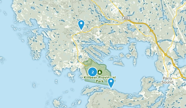 Best Trails near Carling, Ontario Canada | AllTrails