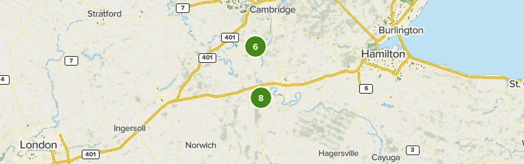 Best trails in County of Brant, Ontario | AllTrails