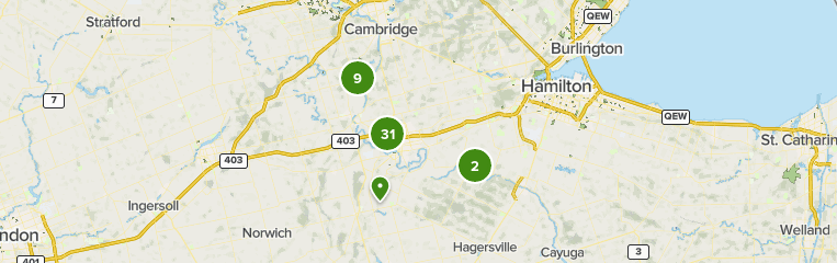 Best 10 Trails and Hikes in County of Brant | AllTrails