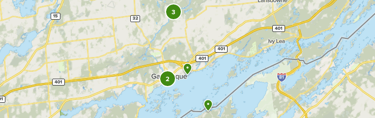 Gananoque : les meilleures randonnées et itinéraires | AllTrails