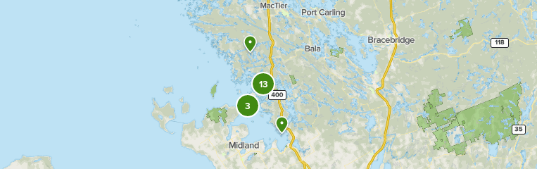 Best 10 Trails and Hikes in Georgian Bay | AllTrails