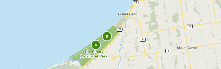 Best trails in Grand Bend | AllTrails