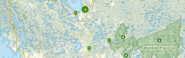 Best Trails near Gravenhurst, Ontario Canada | AllTrails